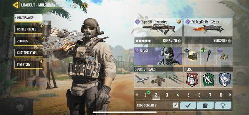 CONTA TEMPORADA 1 CODM SKIN LENDARIA E - Call of Duty - GGMAX