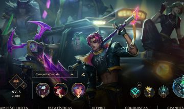 Conta Smurf com skins lendárias para MF - League of Legends: Wild Rift ...