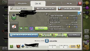 Clã level 5 cap 5 (TROPAS 0800) - Clash of Clans - GGMAX