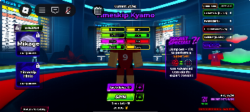 CONTA HAIKYUU LEGENDS COM TSK TSH E - Roblox - Haikyuu Legends - GGMAX