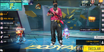 SEGUNDO PASSE - Free Fire - Contas Free Fire - GGMAX