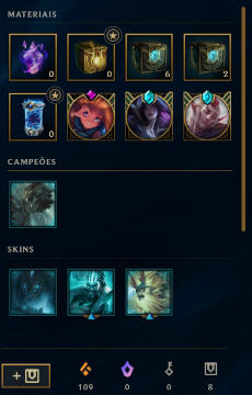 Conta de LOL Main SUP/MAGO UNRANKED. - League of Legends - Contas - GGMAX