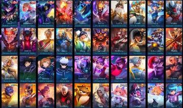 Mlb legends 490 skins - Mobile Legends - GGMAX