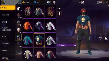 Conta de ff com ump ruby - Free Fire - Contas Free Fire - GGMAX