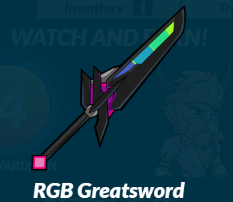 RGB GREATSWORD - Brawlhalla - GGMAX