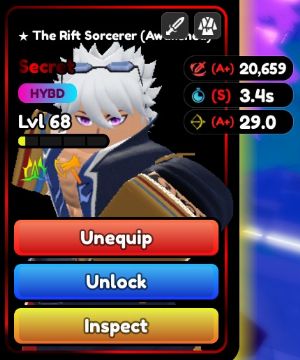 Anime Defenders Igris Almighty e The - Roblox - Anime Defenders - GGMAX