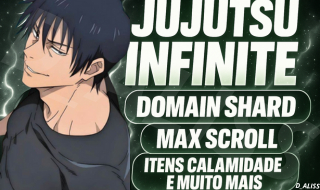 [DOMAIN SHARD 9.90 E MAXIMUM SCROLL - Roblox - Jujutsu Infinite - GGMAX