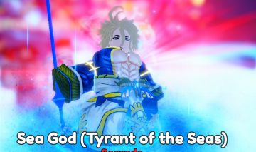 Poseidon Anime Adventures Evo