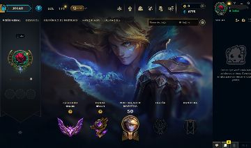 CONTA HANDLEVEL MESTRE 100PDL SOLOQ 71% - League of Legends - Contas ...