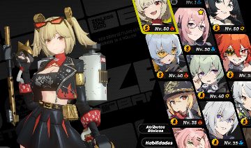 Jane Doe + Burnice + Yanagi + N11 M1 + - Zenless Zone Zero - GGMAX