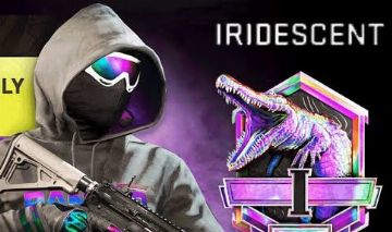 CONTA IRIDESCENTE COD - Call of Duty - COD Warzone - GGMAX