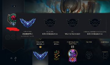 CONTA DIMOND 2 88lp - League of Legends - Contas - GGMAX