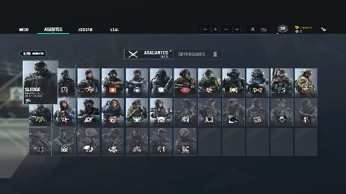 Conta Nível 50 R6 (36 operadores 30k+ - Rainbow Six - GGMAX