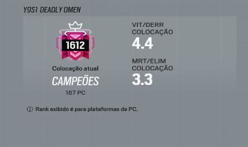 ELO BOOST R6 - Rainbow Six - Serviços e Boosting - GGMAX