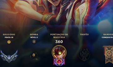 Conta de Lol MMR Gold, Elo atual Prata - League of Legends - Contas - GGMAX