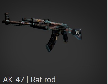 AK-47 Rat rod (Vara de Rato) - Counter Strike 2 - Skins - GGMAX