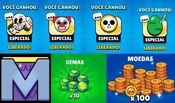 TODOS OS PIN CODES+ ICONE DO SPIKE - Brawl Stars - GGMAX