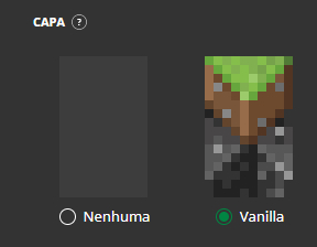 CONTA DE MINECRAFT CAPA VANILLA + JAVA - Minecraft - GGMAX
