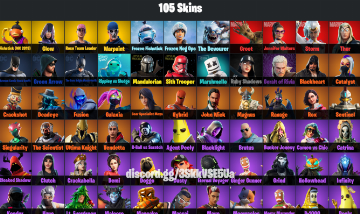 STW fundador 100+ skins skin glow + - Fortnite - Contas Fortnite - GGMAX