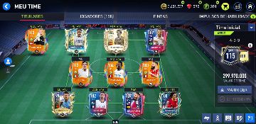 Conta fifa mobile 115+ de ger - FIFA - GGMAX