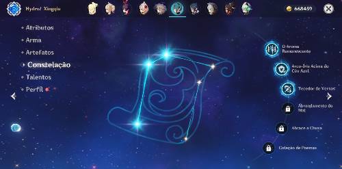 jean c1, qiqi, hu tao, zhongli, orgulho - Genshin Impact - GGMAX