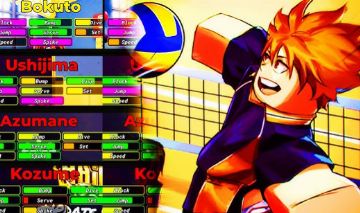 Haikyuu legend, (sanu) e qualquer outro - Roblox - Haikyuu Legends - GGMAX