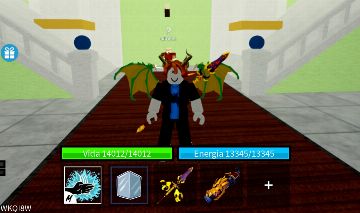 Conta BloxFruit: Ghm + cdk + sg + Draco - Roblox - Blox Fruits - GGMAX