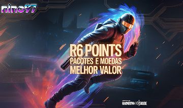 CRÉDITOS R6 | R6 POINTS PELO MELHOR - Rainbow Six - Créditos e Skins ...