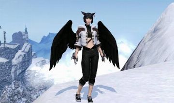 Fallen Angel Wings / Wivre Horn - 500 - Final Fantasy - GGMAX