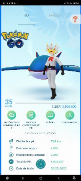 Conta pokemon go com 4 MILHÕES DE STAR - Pokemon GO - GGMAX