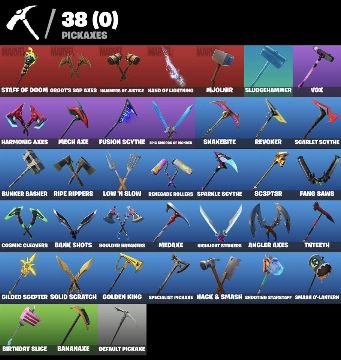 40 SKINS + BATTLE BUS BANNER + HOT - Fortnite - Contas Fortnite - GGMAX