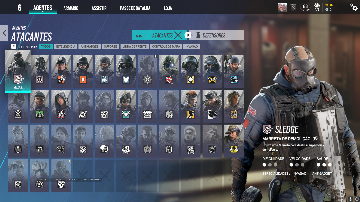 CONTA R6 CHAMPIONS - Rainbow Six - Contas R6 - GGMAX