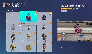 [XBOX] 1x Champions 1x Diamante +skins - Rainbow Six - Contas R6 - GGMAX