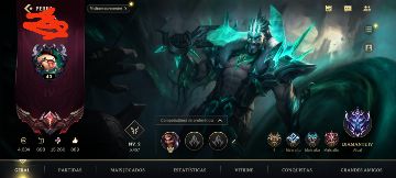 Conta Dima mono Draven - League of Legends: Wild Rift - Contas Wild ...