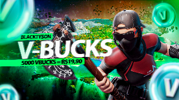 13K500 VBUCKS por R$100,00 - CONTA COM - Fortnite - Contas Fortnite - GGMAX