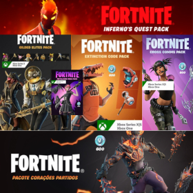 ⭐ FORTNITE /SKINS - BUNDLES - MAIS - Fortnite - Skins Fortnite - GGMAX