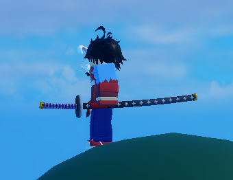 Kikoku Katana GPO (Grande Piece Online) - Roblox - Grand Piece - GGMAX