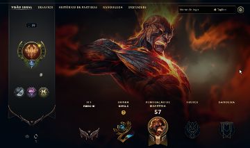 SMURF LoL ferro 4 solo duo [entrega - League of Legends - Contas - GGMAX