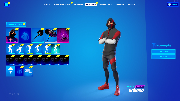 Conta Fortnite Ikonik Glow sesson 3 Stw - Fortnite - Contas Fortnite ...