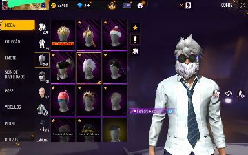 CONTA DE FREE FIRE (+20 PASSES DE ELITE) - Free Fire - Contas Free Fire ...