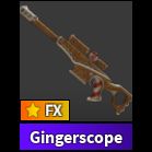 Gingerscope (MM2) - Roblox - Murder Mystery 2 - GGMAX