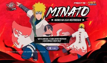 CONTA FREE FIRE COM 1 SKIN DO MINATO - Free Fire - Contas Free Fire - GGMAX