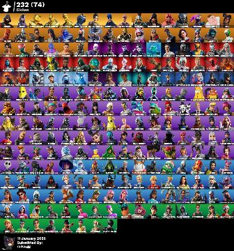 Conta de fortnite rara com diversas - Fortnite - Contas Fortnite - GGMAX