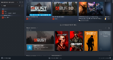 Rust - Conta Steam - Steam - Contas Steam - GGMAX