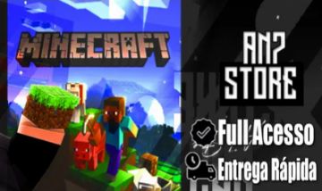 MINECRAFT JAVA E BEDROCK FULL ACESSO - Minecraft - Contas - GGMAX