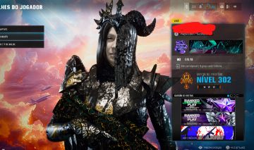 CONTA WARZONE COM NÉBULA, DARK MATTER, - Call of Duty - COD Warzone - GGMAX