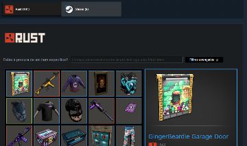 CONTA STEAM COM Ark e Rust 107 Skins + - Steam - Contas Steam - GGMAX