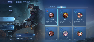 Skin Granger executor apocalíptico e - Mobile Legends - GGMAX