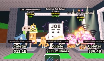 Base full brainrot rara - Roblox - Roube um Brainrot - GGMAX