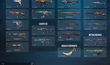 CONTA VALORANT MUITAS SKINS + 1400 - Valorant - Contas - GGMAX